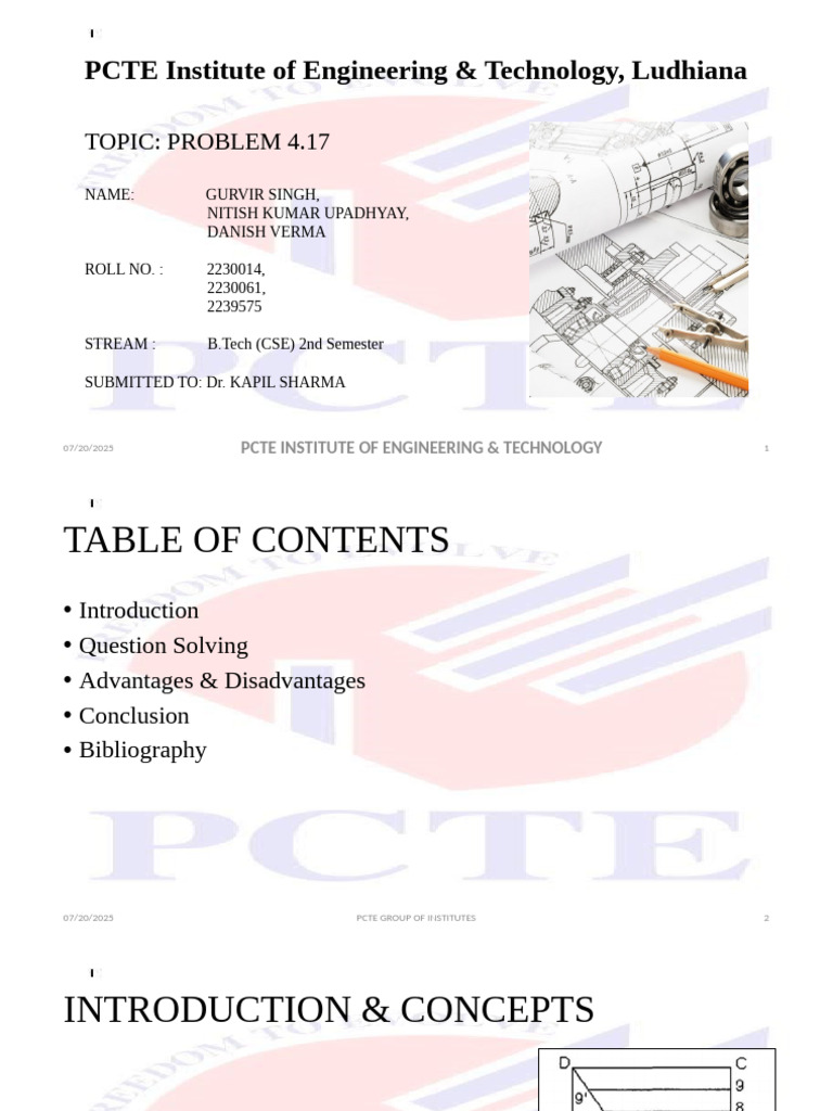 Diagonal Scale Problem Solving Guide | PDF