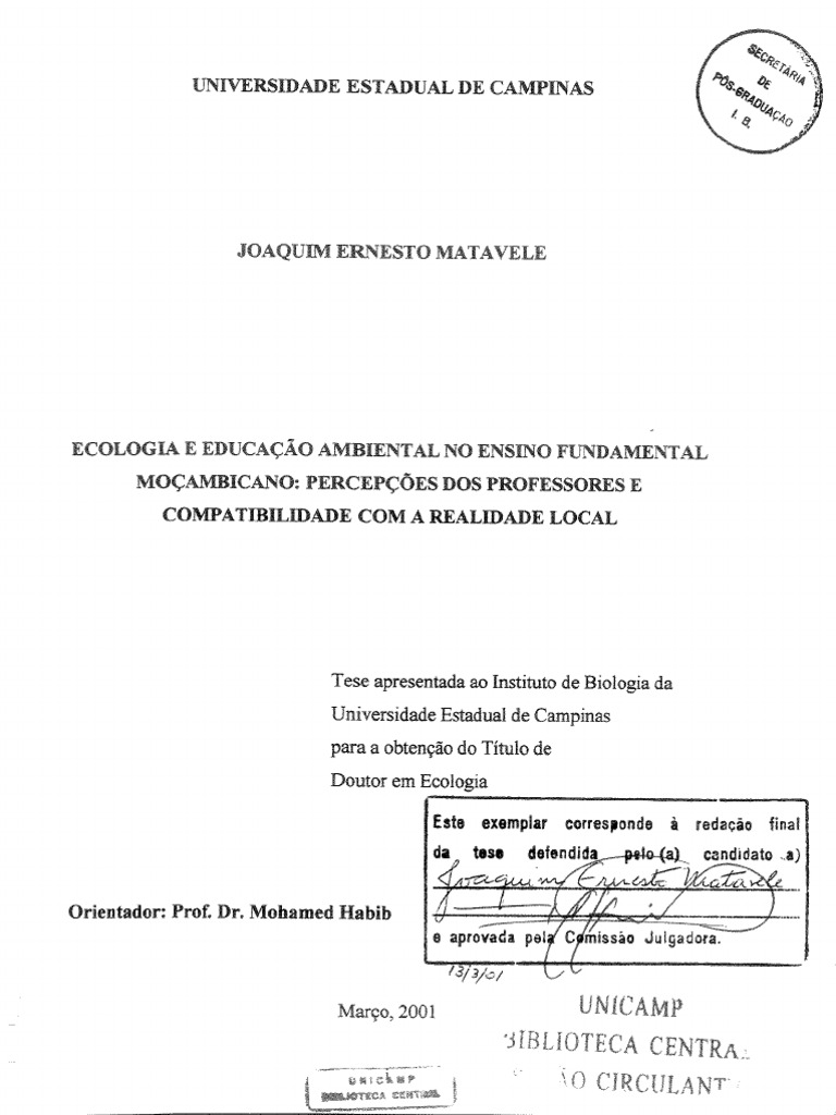 Matavele Joaquimernesto D | PDF