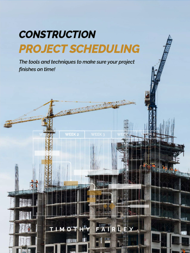 Essential Construction Project Scheduling Guide | PDF | Project Management