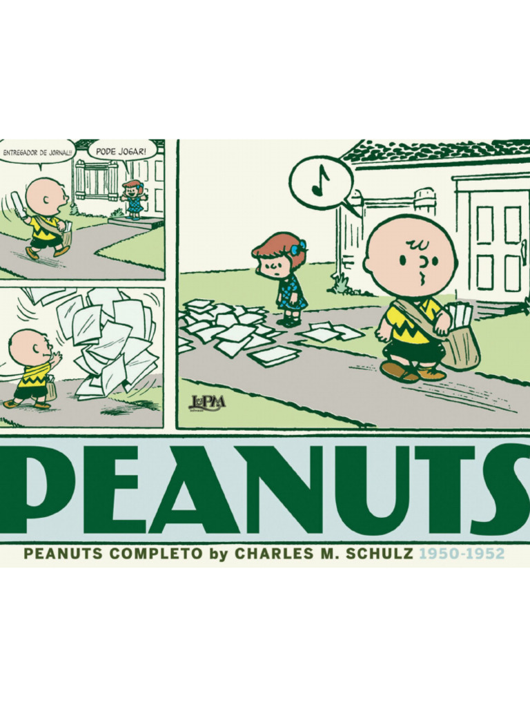 Peanuts Completo, Vol.1 (1950 A 1952) - Charles M. Schulz | PDF