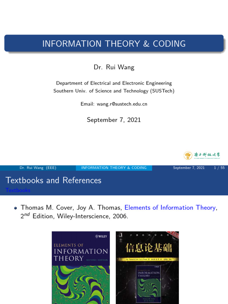 Week 1 - Introduction - ITCT - Notes | PDF | Code | Information