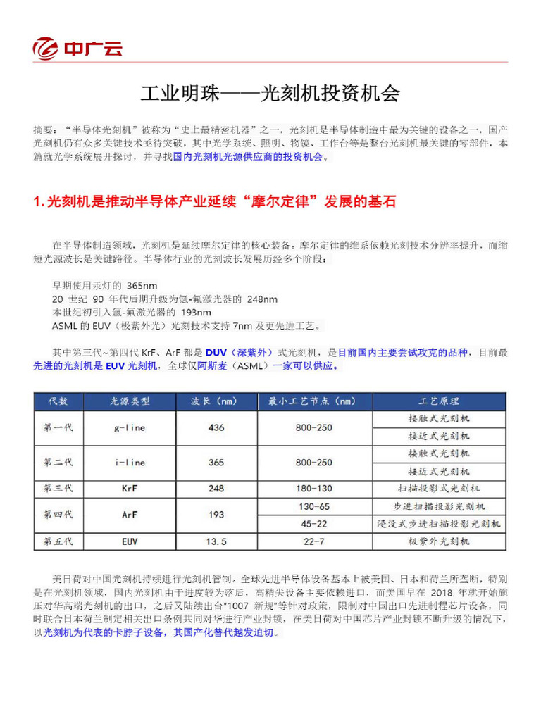 20250707光刻机光源 | PDF