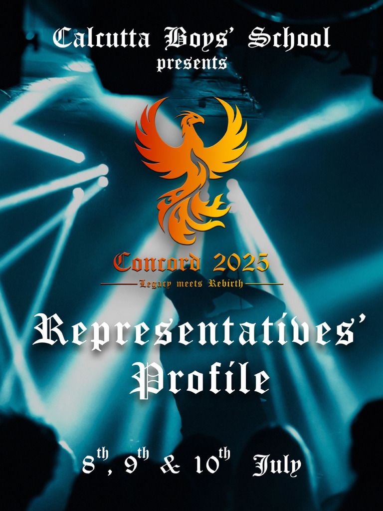 Concord 2025 Representatives' Profile Final | PDF