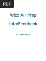 Wizz Air Pilot Academy: Program Guidebook | PDF | Airlines | Aviation