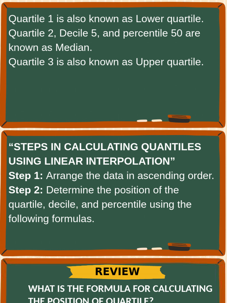 Quantile Reviewer | PDF