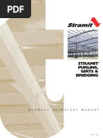 S&T - Purlins and Girts Design Guide | PDF | Bending | Strength Of ...