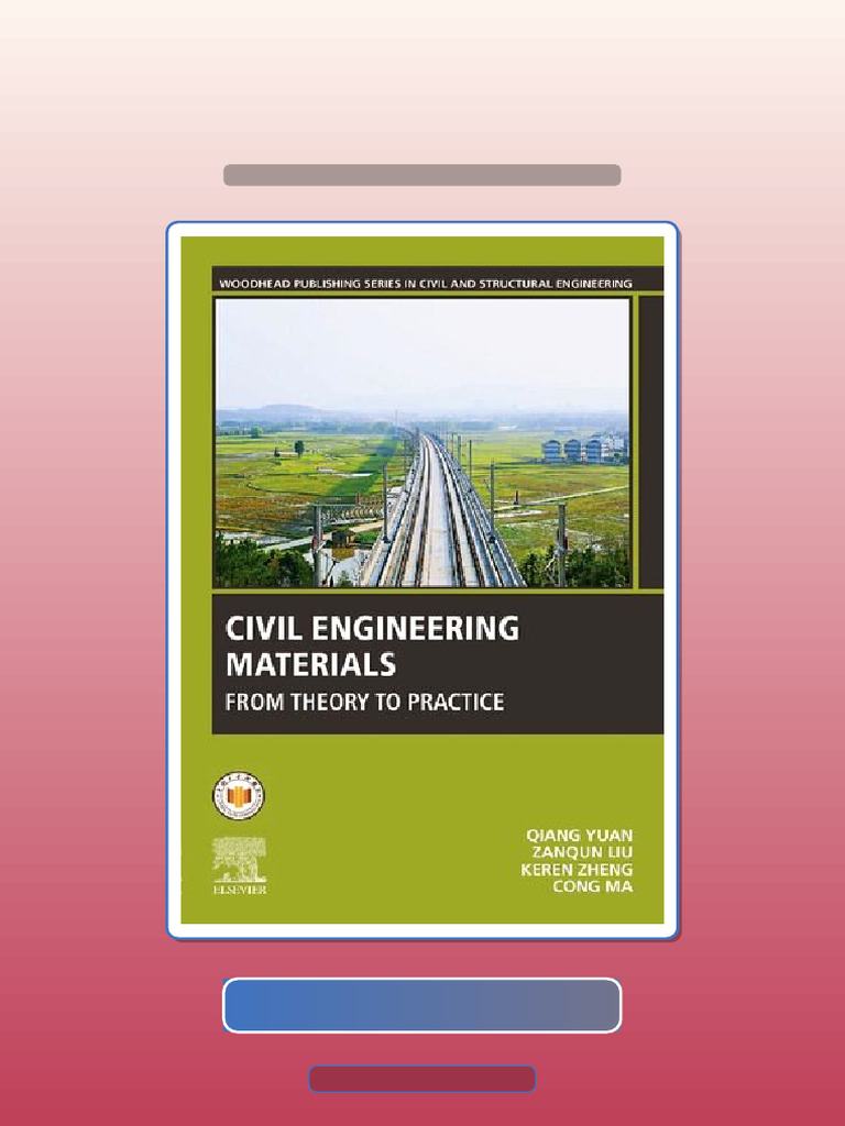 Testbank Civil Engineering Materials From Theory To Practice 1st ...
