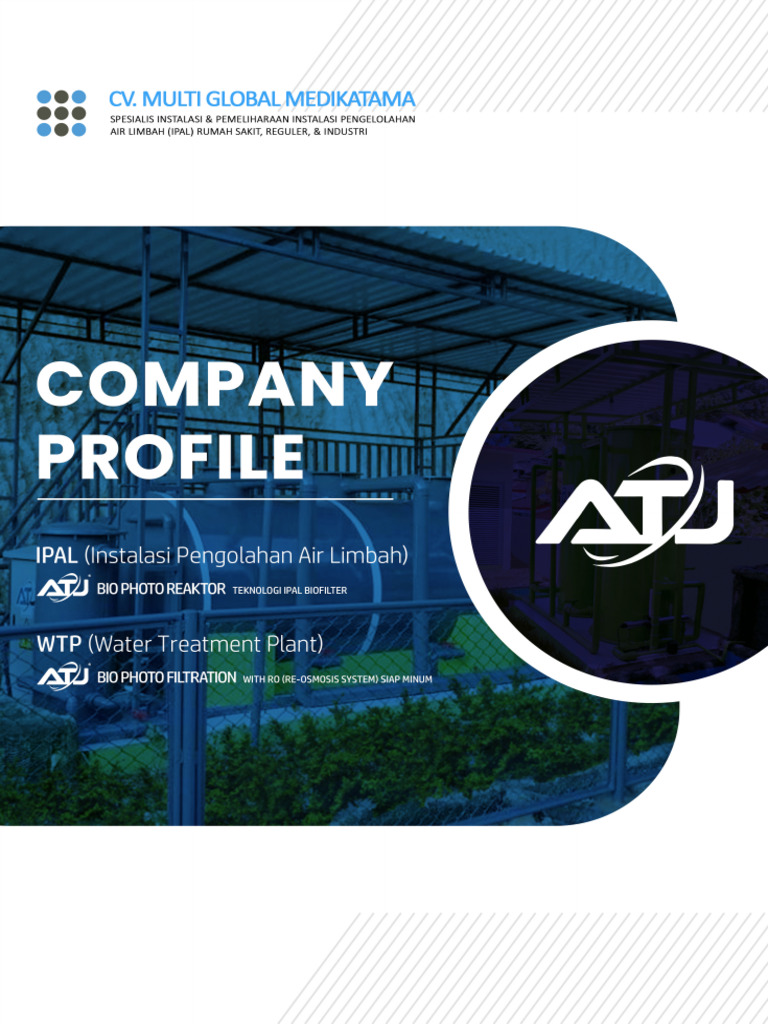 Company Profile - CV - MGM A4 | PDF