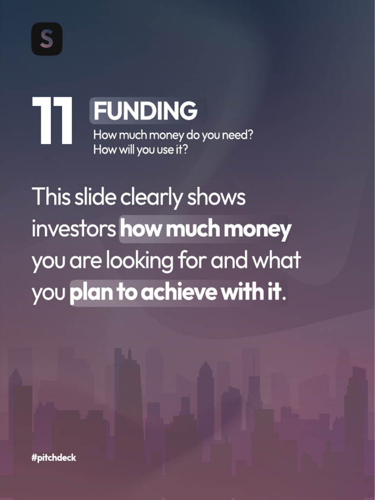 Funding: How Much Money Do You Need? How Will You Use It? | PDF
