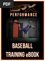Driveline Pitching PDF Final | PDF | Strength Training | Pitcher