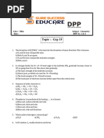 VSEPR Practice Questions | PDF | Chemical Substances | Sets Of Chemical ...
