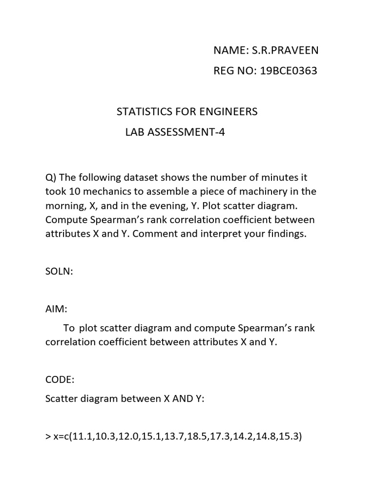 Statslab 4 | PDF