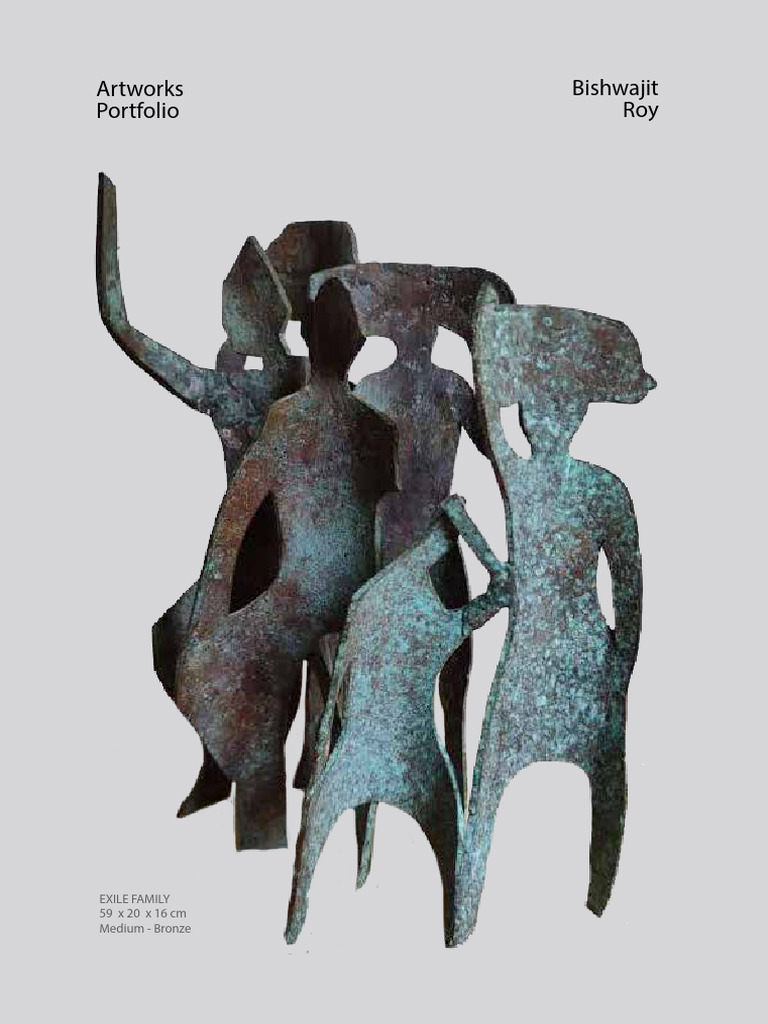 Bishwajit Roy's Portfolio For Exhibition. | PDF