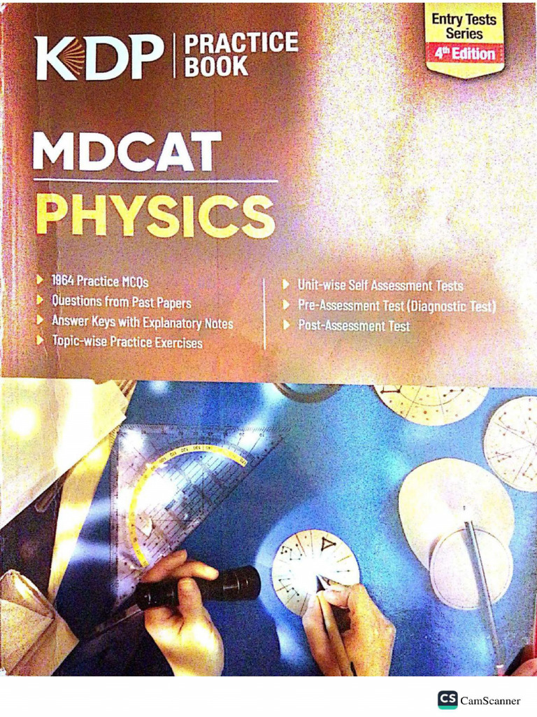 Kips Physics Practice Book 2025 - Smart MDCAT Coaching | PDF