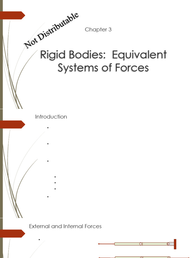Chapter 3 | PDF | Force | Euclidean Vector