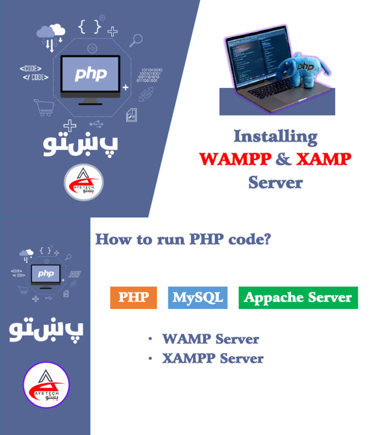 Installing WAMP & XAMP | PDF