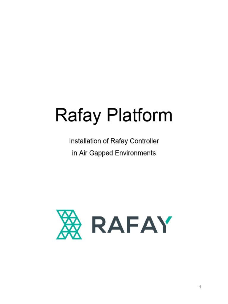 Rafay Controller Installation Guide | PDF | Domain Name System ...