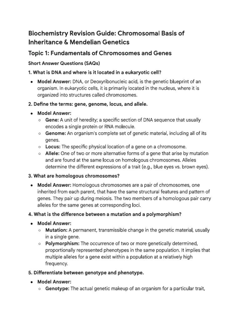 Proof Nguu SAQs | PDF