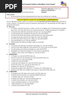 Guía del Portal Miecon para Estudiantes | PDF