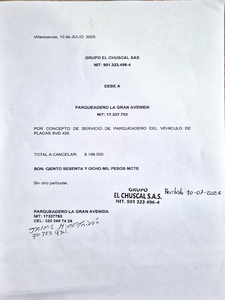 Pendientes Por Autorizar (Don Elver) | PDF