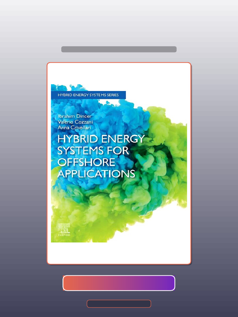 Hybrid Energy Systems For Offshore Applications Ibrahim Dincer HQ File ...