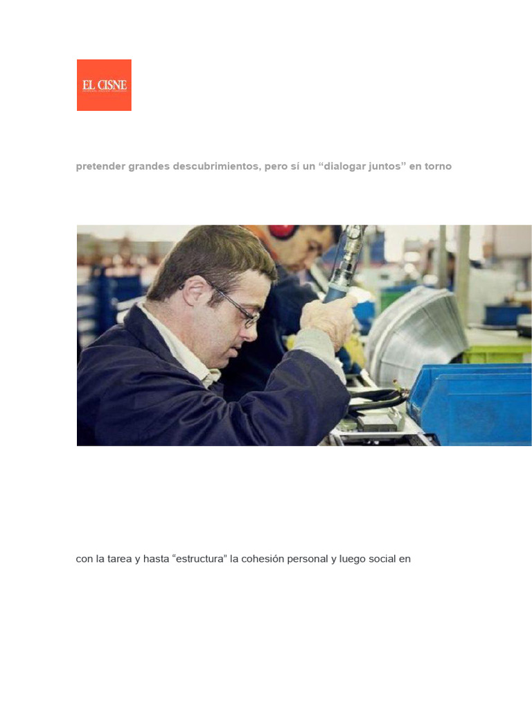 EL CISNE Inclusi N Laboral de Personas Con Discapacidad | PDF | Inclusión (Educación) | Invalidez