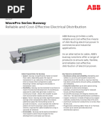 Eaton Pdi Powerwave 2 Busway Brochure Br155038en | PDF | Electronics ...