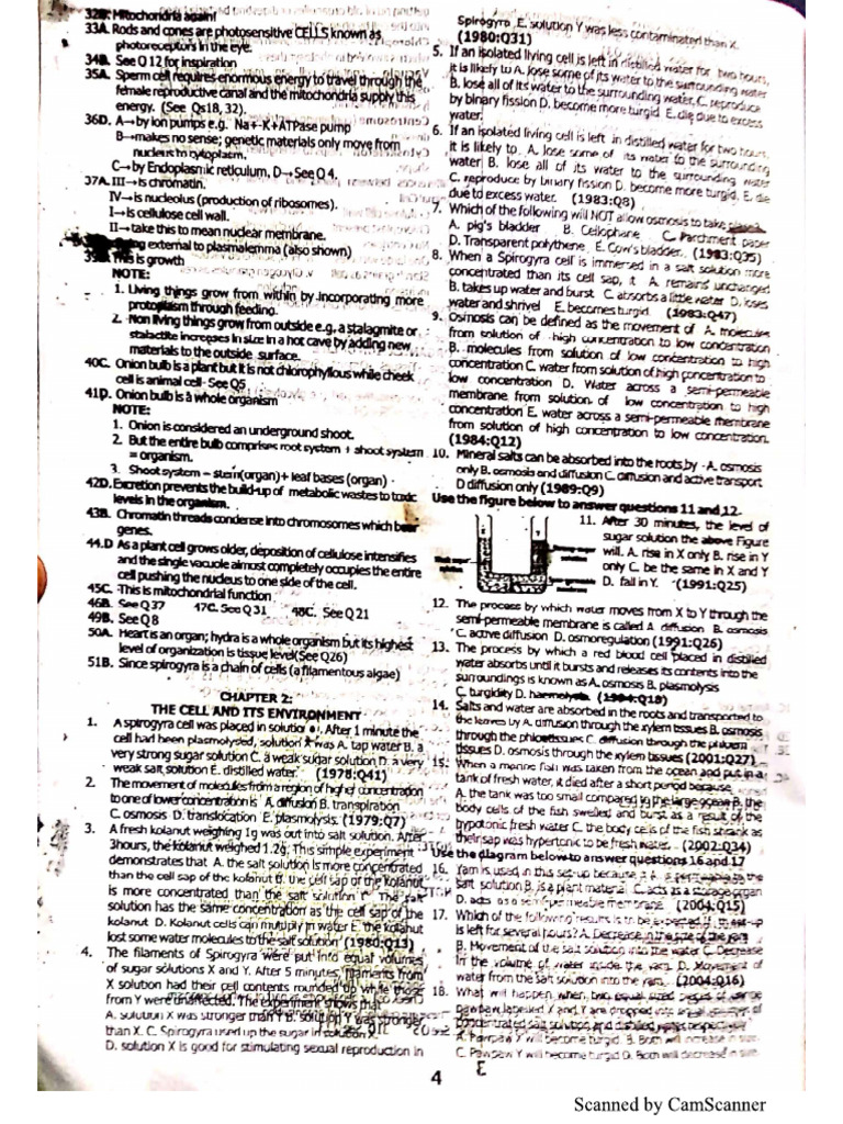 Biology Chapter 2 | PDF