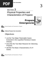 Propane Vapor Pressure vs Temperature Chart | PDF