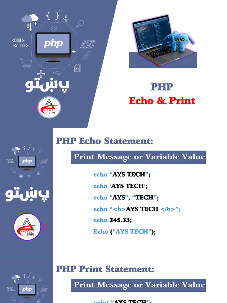Echo & Print | PDF