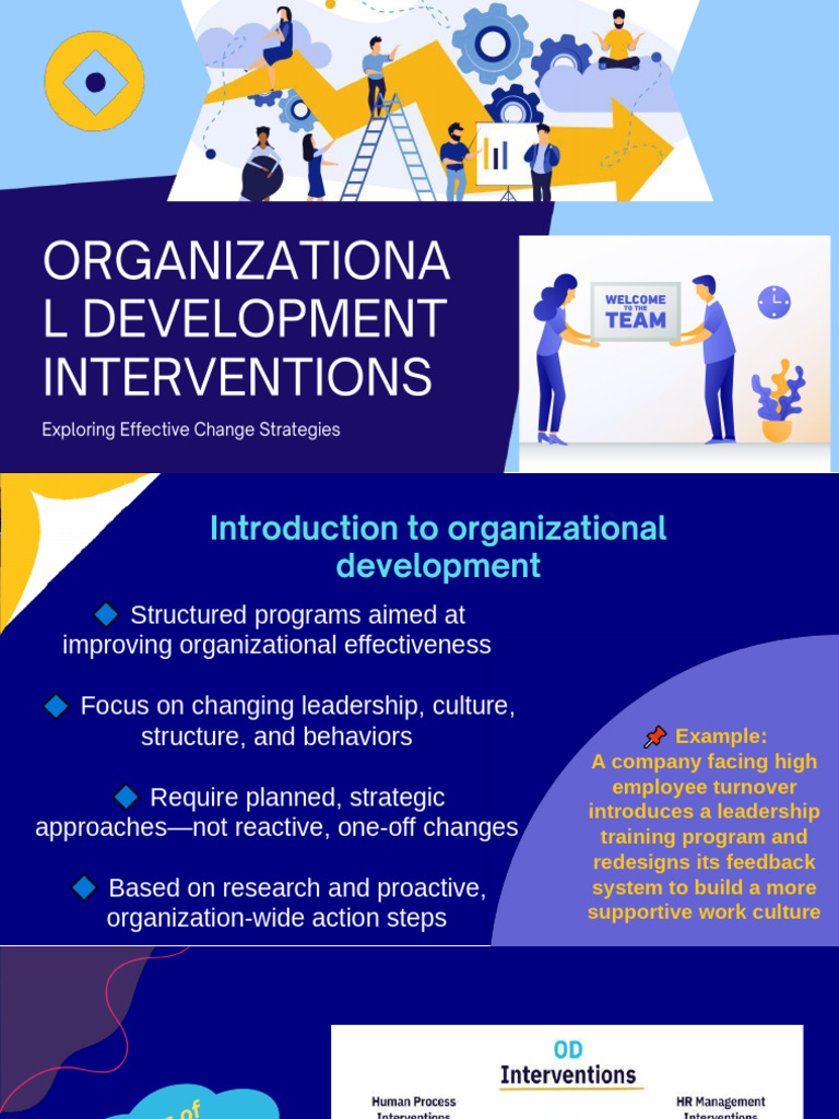 Strategies for Organizational Change | PDF