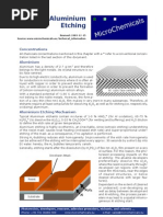 Anodizing Defects and Remedies Guide | PDF | Corrosion | Metals
