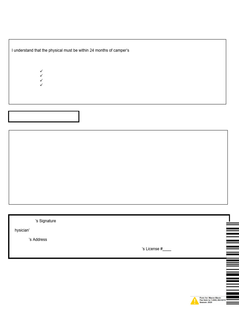 MMM25 Data Capture Form Instructions | PDF