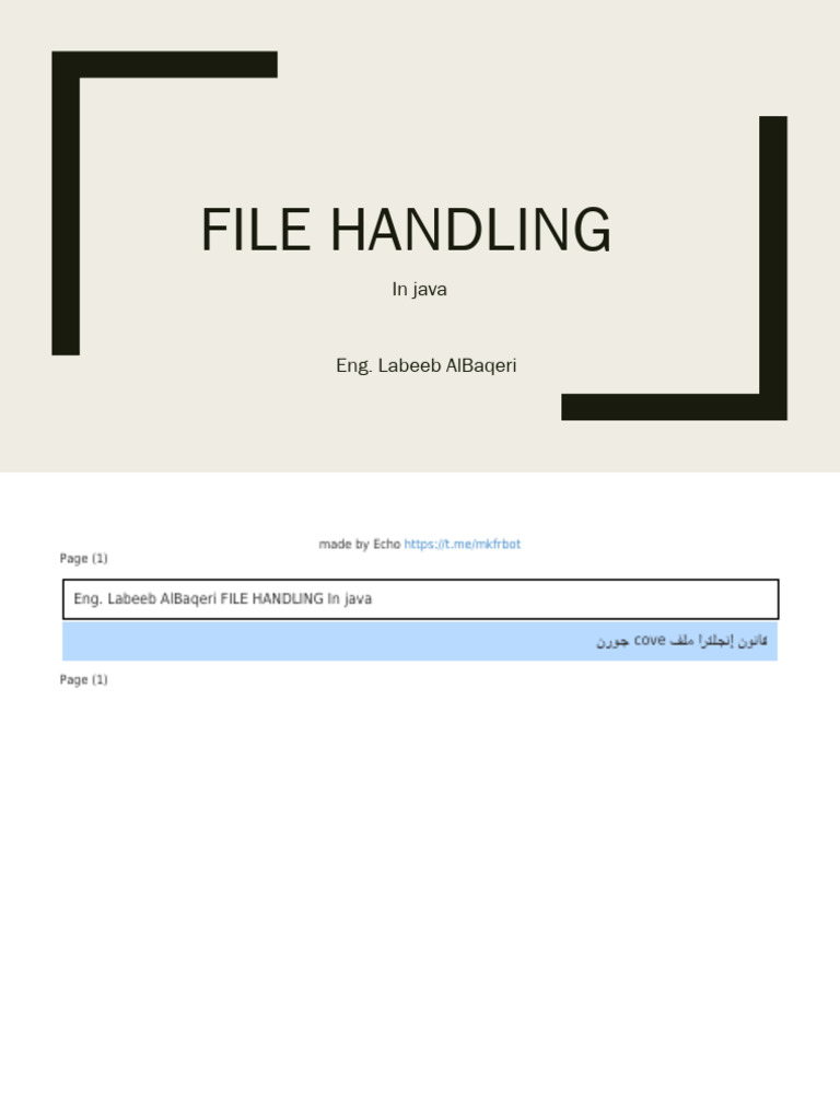 Java FileWriter Usage Example | PDF | Computer File | Filename