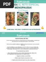 Menú Semanal Futurlife 08 | PDF | Cocina, comidas y vino | Salud y ...
