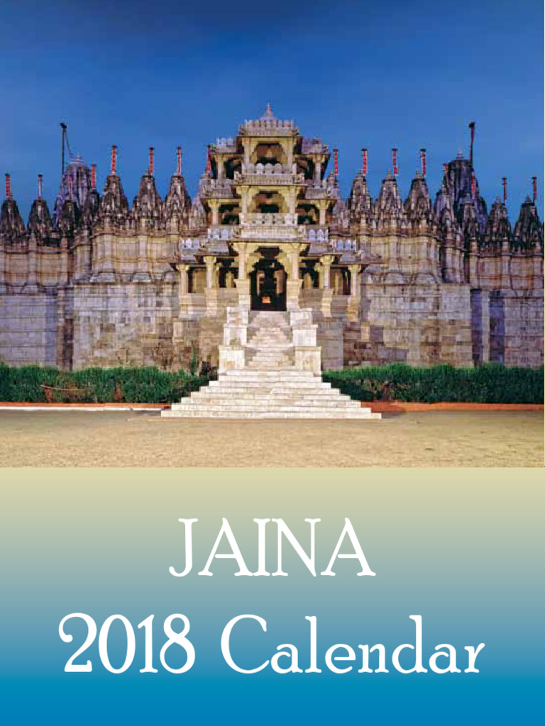 Jaina Calendar 2018 - Table Top | PDF