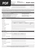 PSSPF Death Benefit Claim Process | PDF | Pension | Retirement