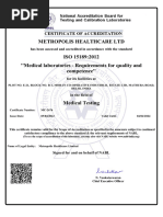 HbA1c Test Report Sample Format | PDF | Glycated Hemoglobin | Tissue ...