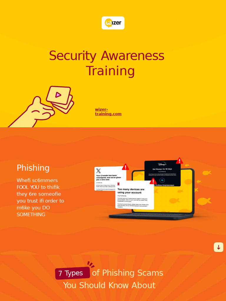 Phishing Awareness Training Guide | PDF | Phishing | Password