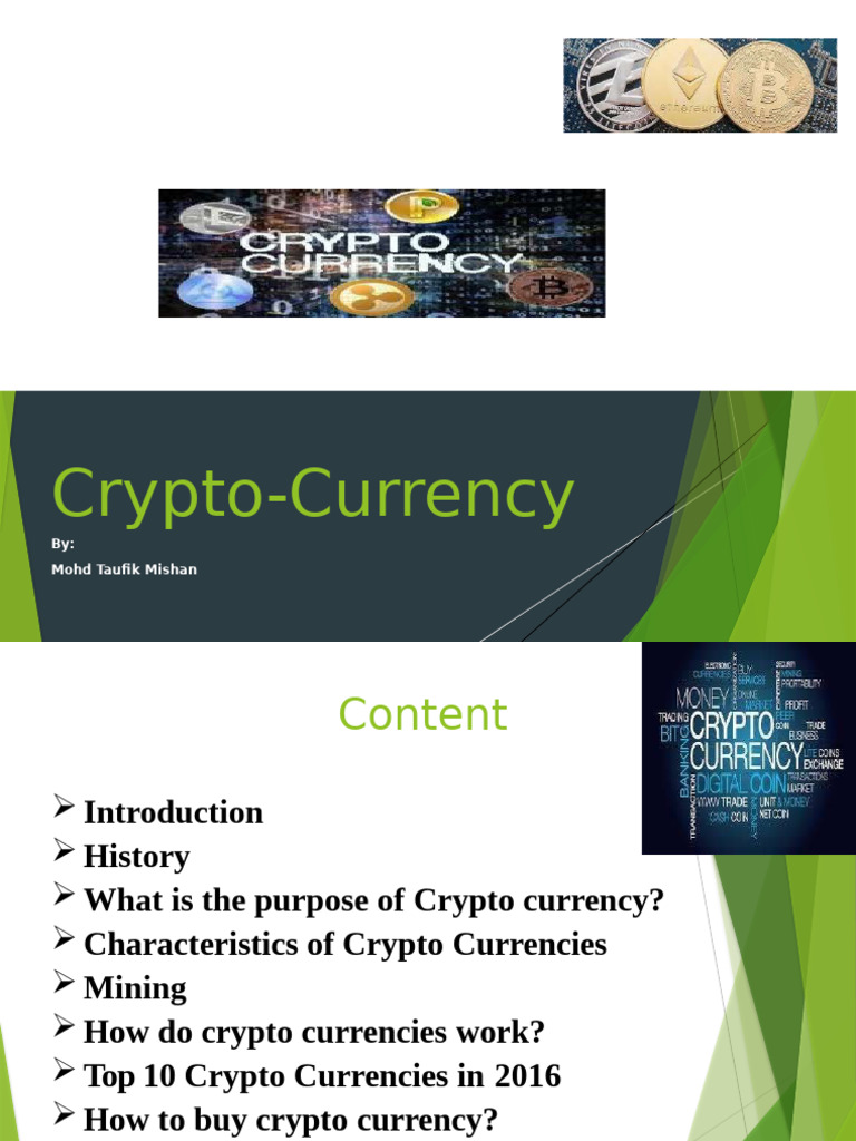 Chapter7 Cryptocurrency Taufik | PDF | Cryptocurrency | Bitcoin