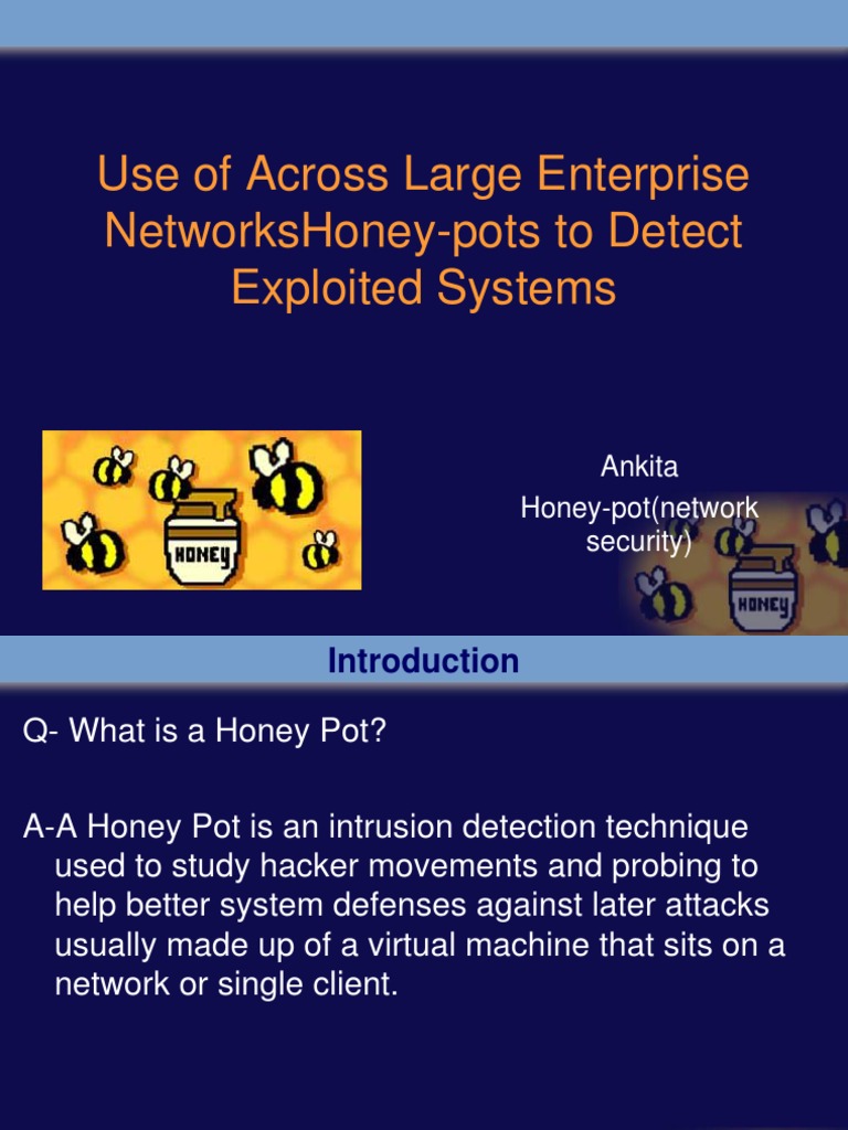 Honey Pots | PDF | Computer Security | Security