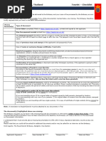 VFS Denmark Visa Application Checklist | PDF | Travel Visa | Passport