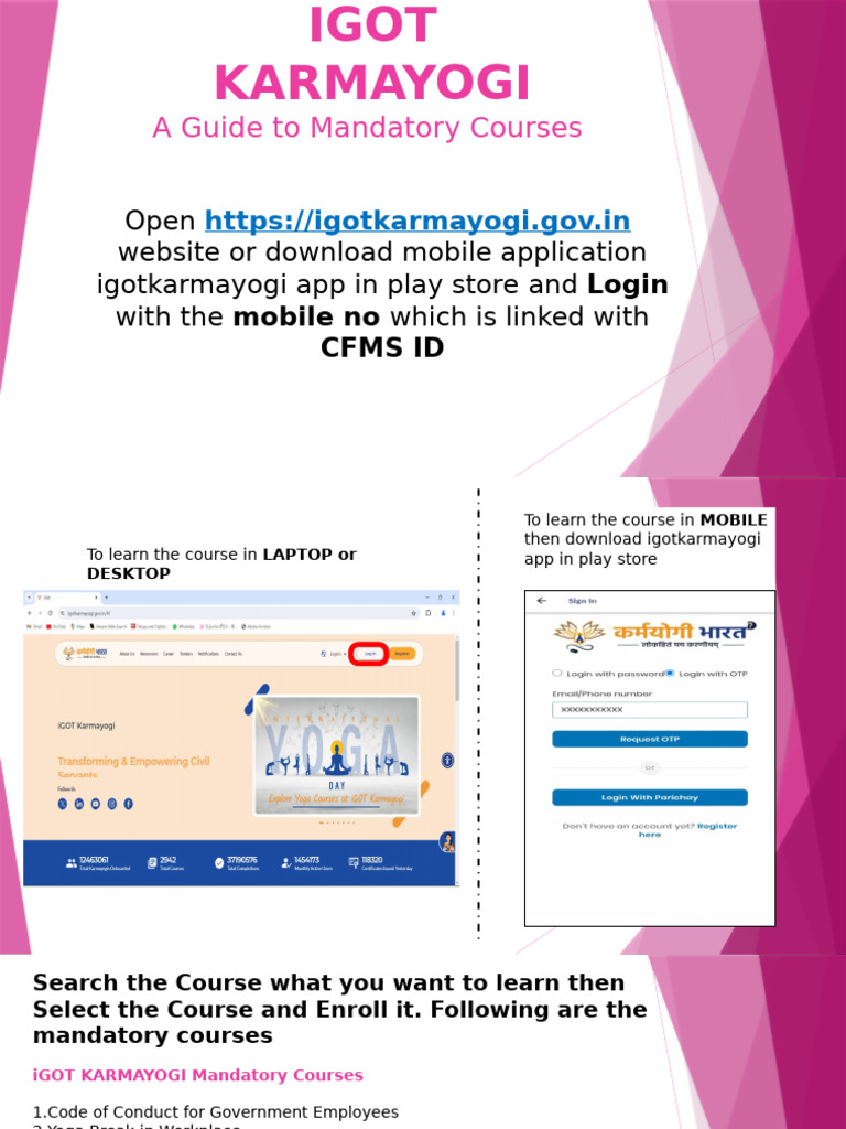 I GOT Karmayogi | PDF