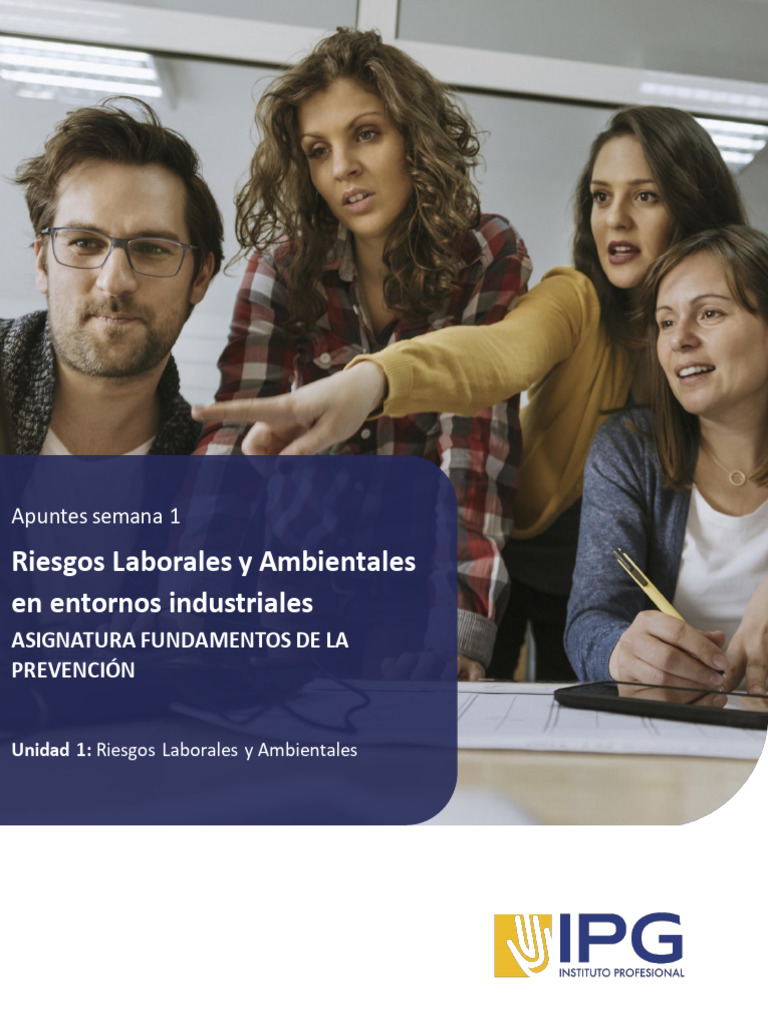 Apunte Sem 1 Fundamentos de La Prevencion | PDF | Seguridad y salud ocupacional | Higiene ...