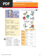 English Time 1 Student Book | PDF