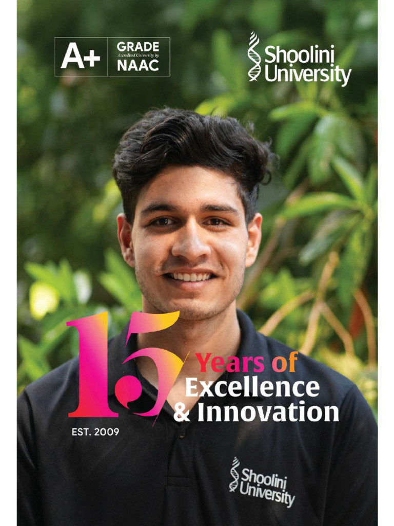 Shoolini University Brochure 2025 | PDF