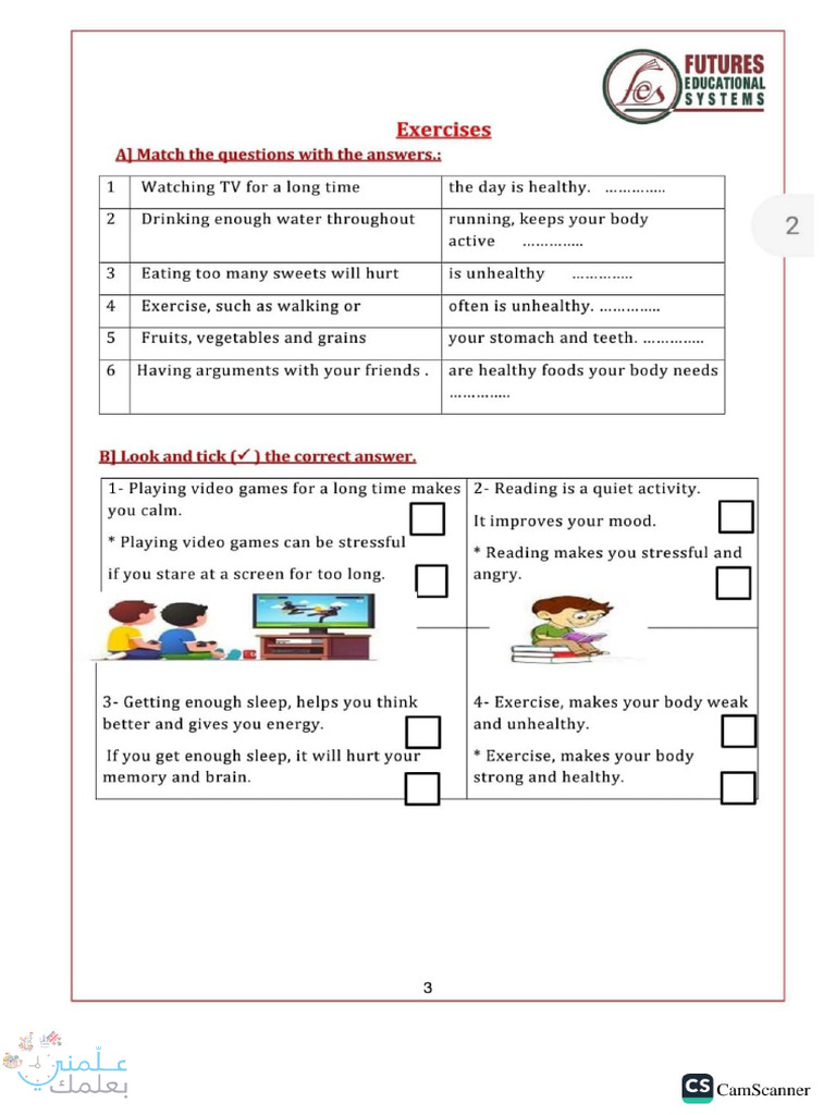 Discover 3 1st Term October Revision With Answers From Teams | PDF