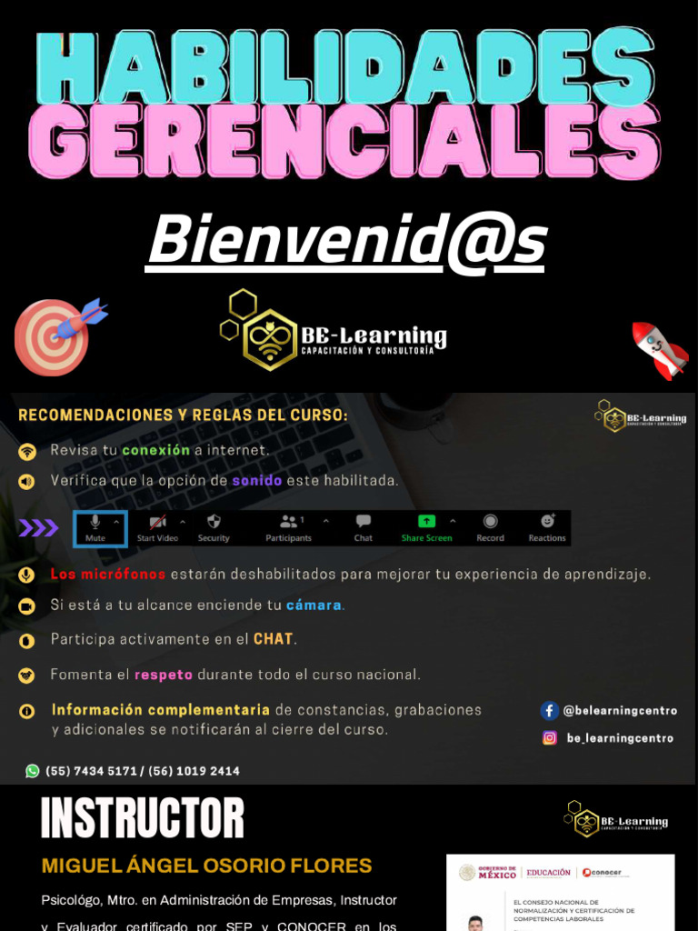 Presentación Del Curso HG - Compressed | PDF | Liderazgo | Business