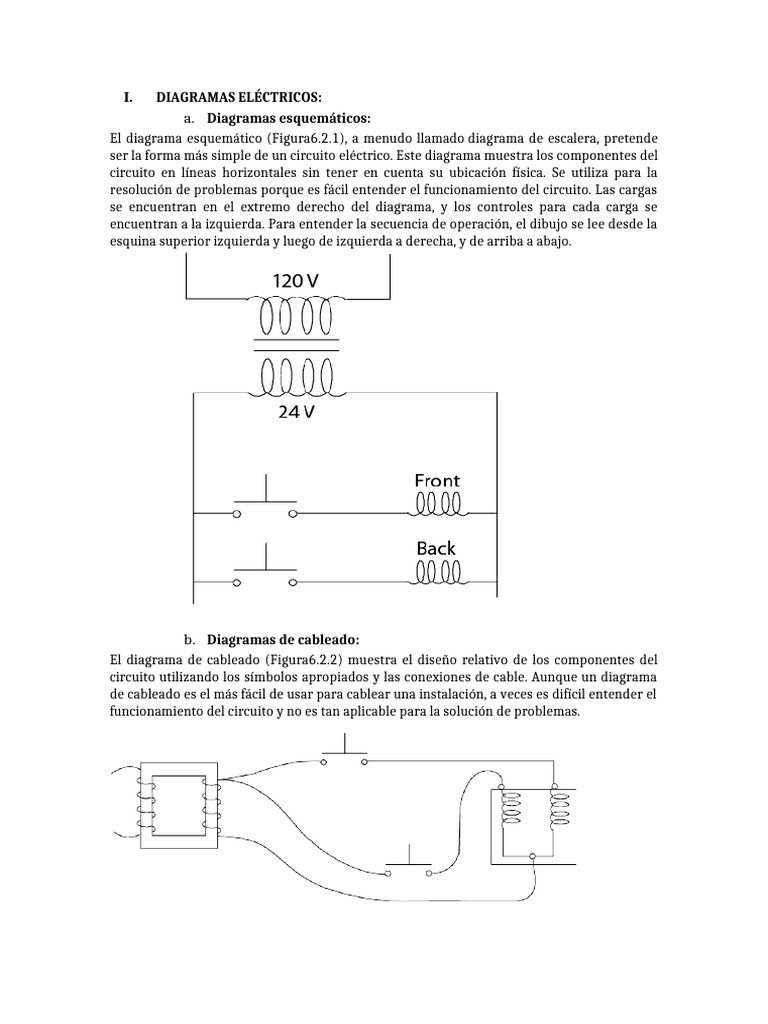 Interpretacion de Los Diagramas Electricos Automotrices y Su Simbologia ...