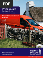 Royal Mail International Prices 2024 | PDF | Mail | Eastern Europe